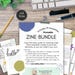A4 Zine Template Bundle: 8-page Mini Zine Layouts (digital Download PDF ...
