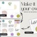 A4 Zine Template Bundle: 8-page Mini Zine Layouts (digital Download PDF ...