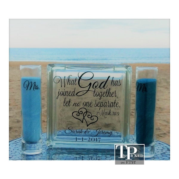 Unity Sand Set for Wedding - Etsy