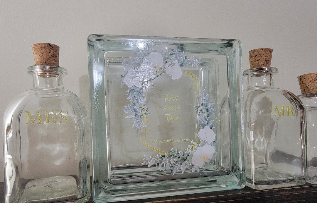 Wedding Unity Sand Ceremony Set Blended Family Tpuwus405cork - Etsy