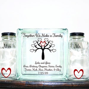 Wedding Unity Sand Ceremony Set Blended Family Together We - Etsy