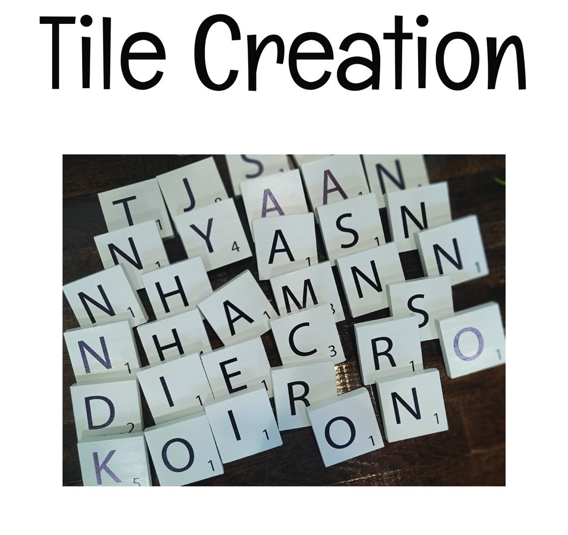 Tile Order Creation - Etsy
