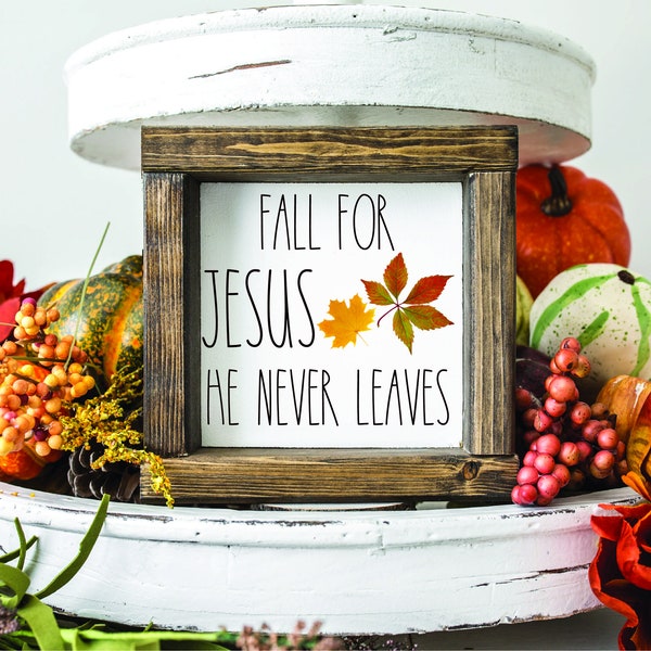 Fall Leaf Sign - Etsy