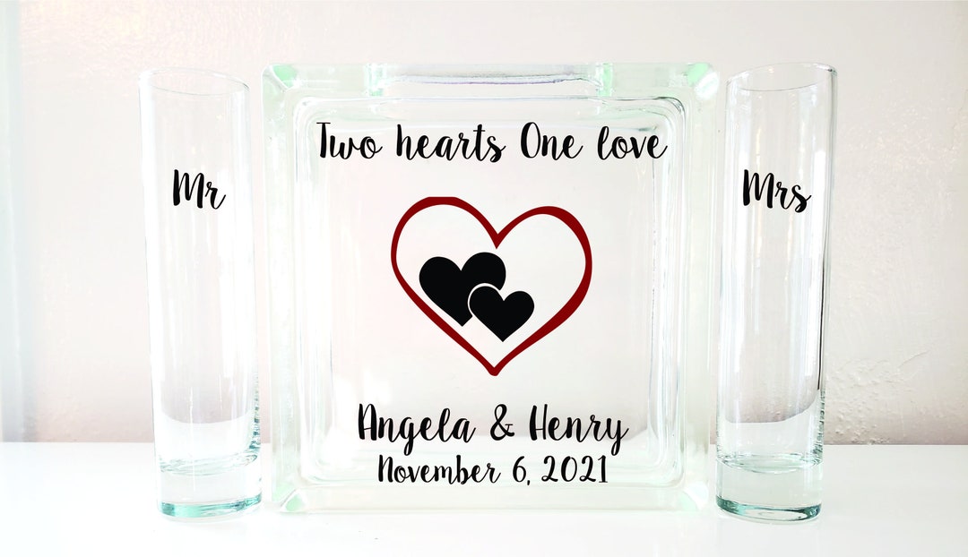 Two Hearts One Love Unity Ceremony-sand-set-bride and Groomfaith ...