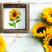 Sunflower Entryway Décor - Etsy