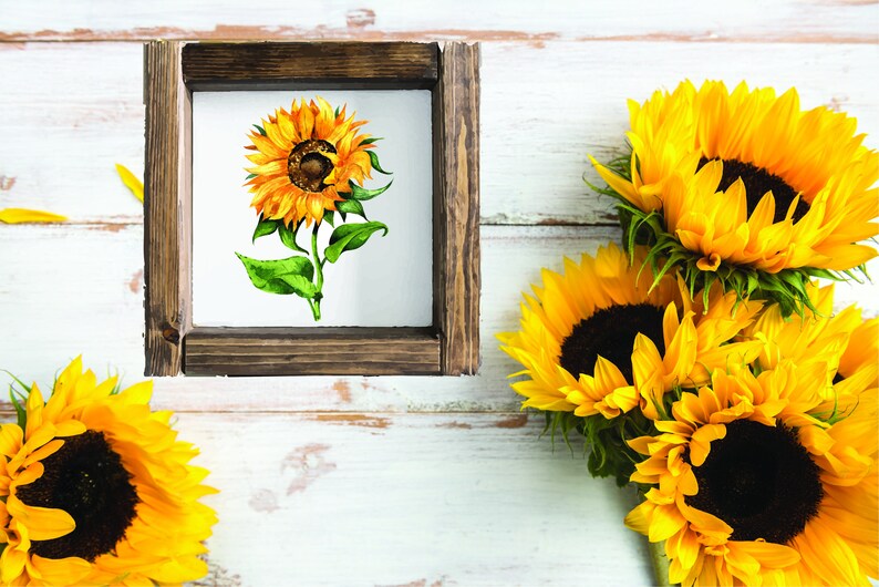Sunflower Entryway Décor - Etsy