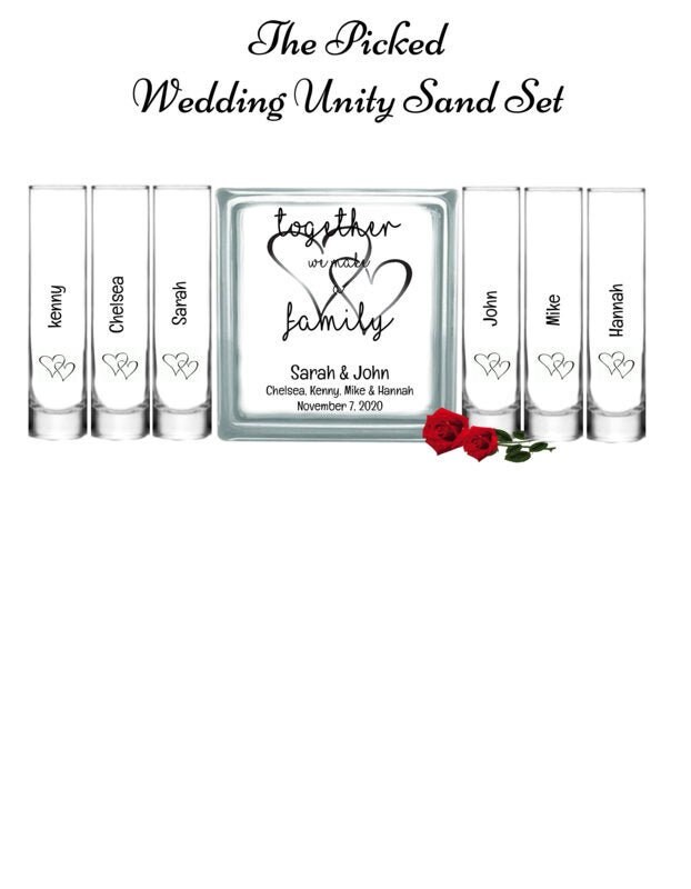 Wedding Unity Ideas Family Tree - Etsy