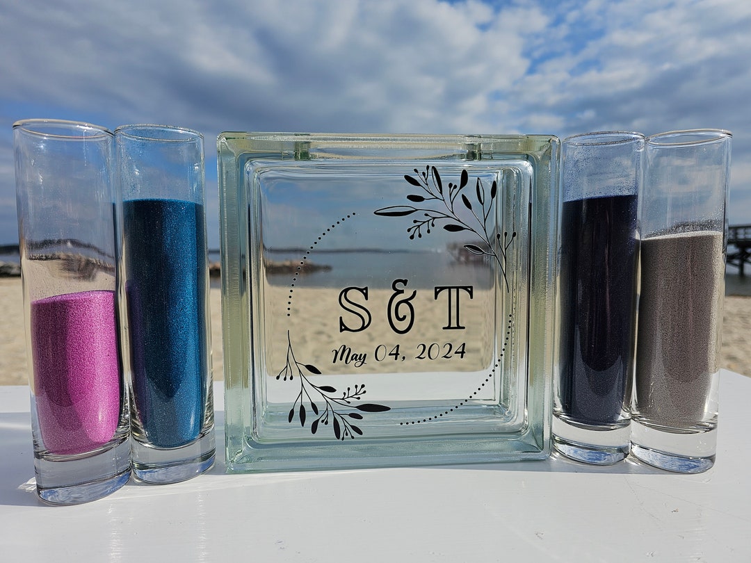 Wedding Unity Sand Ceremony Set-tpuwus416 - Etsy