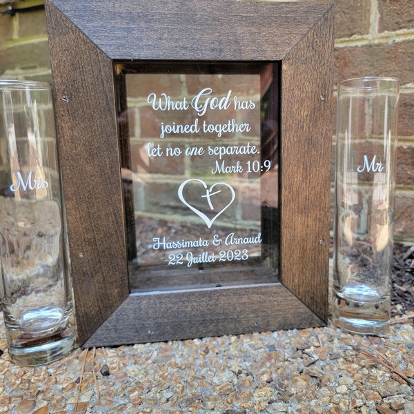 Sand Ceremony Shadow Box - Etsy