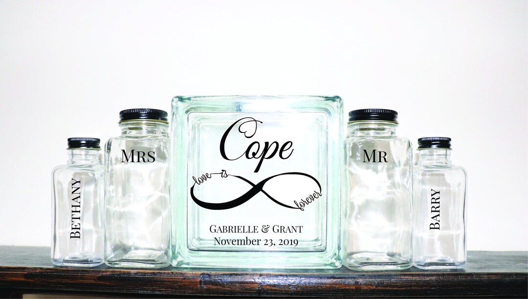 Infinity Symbol Ceremony-sand-set-bride and Groom-wedding-marriage ...