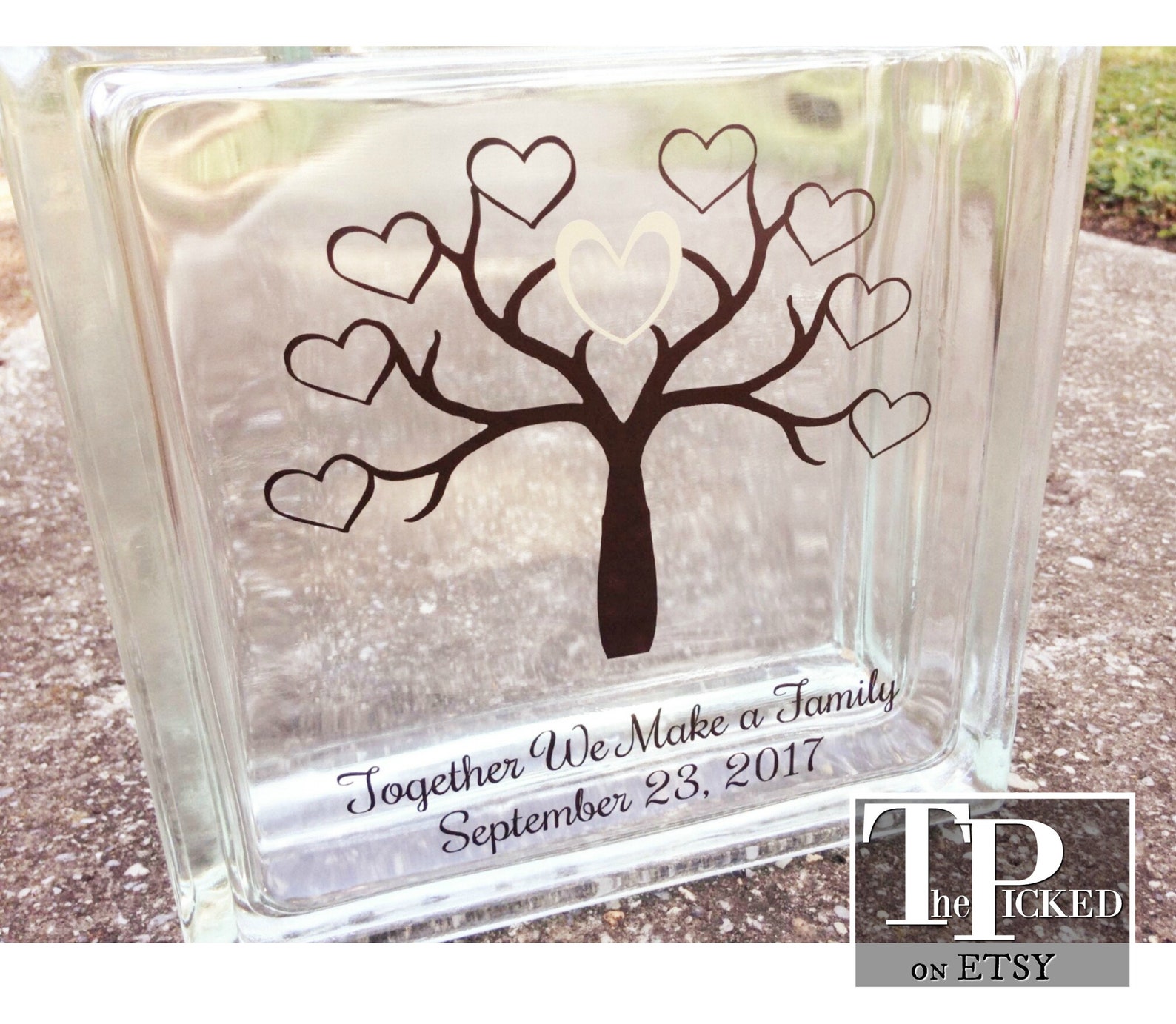 Together We Make a Family-blended Family-unity Ceremony-sand | Etsy