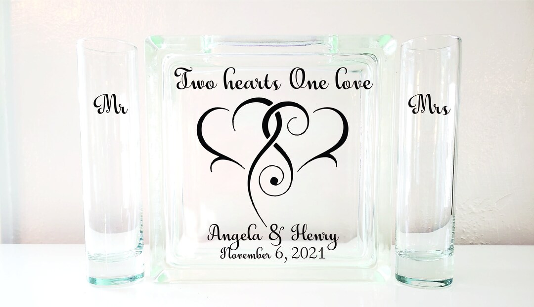 Two Hearts One Love Unity Ceremony-sand-set-bride and Groomfaith ...