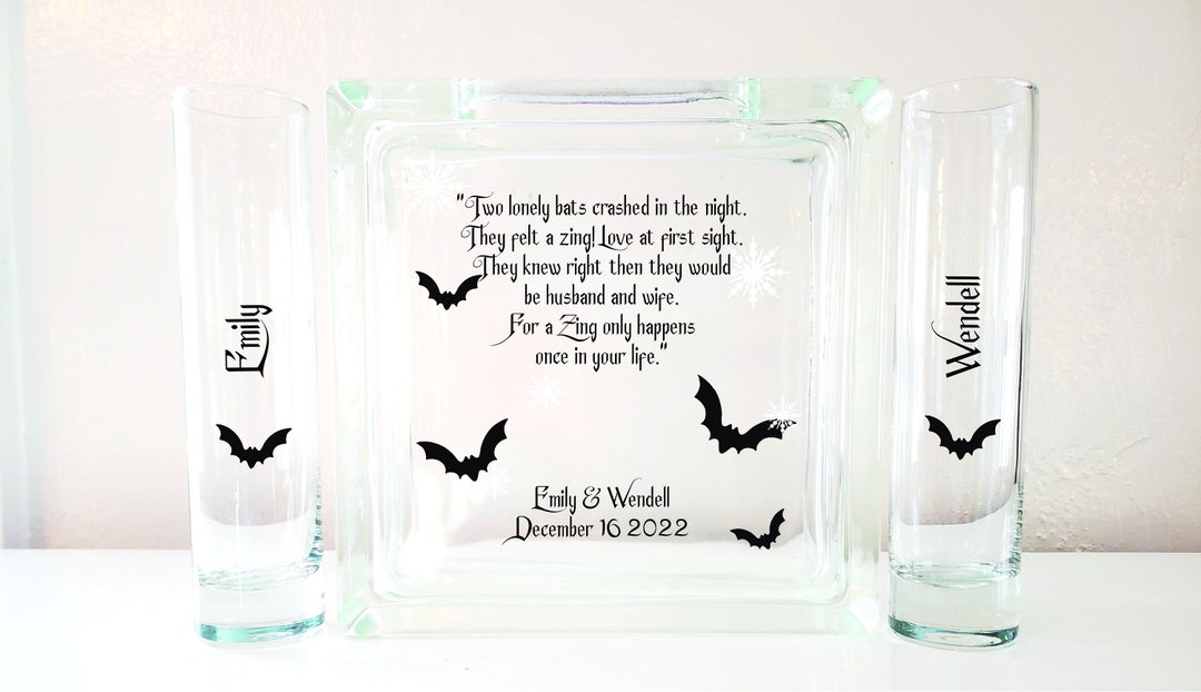 Hotel Transylvania Bats Snowflakes Sand Ceremony Set - Etsy