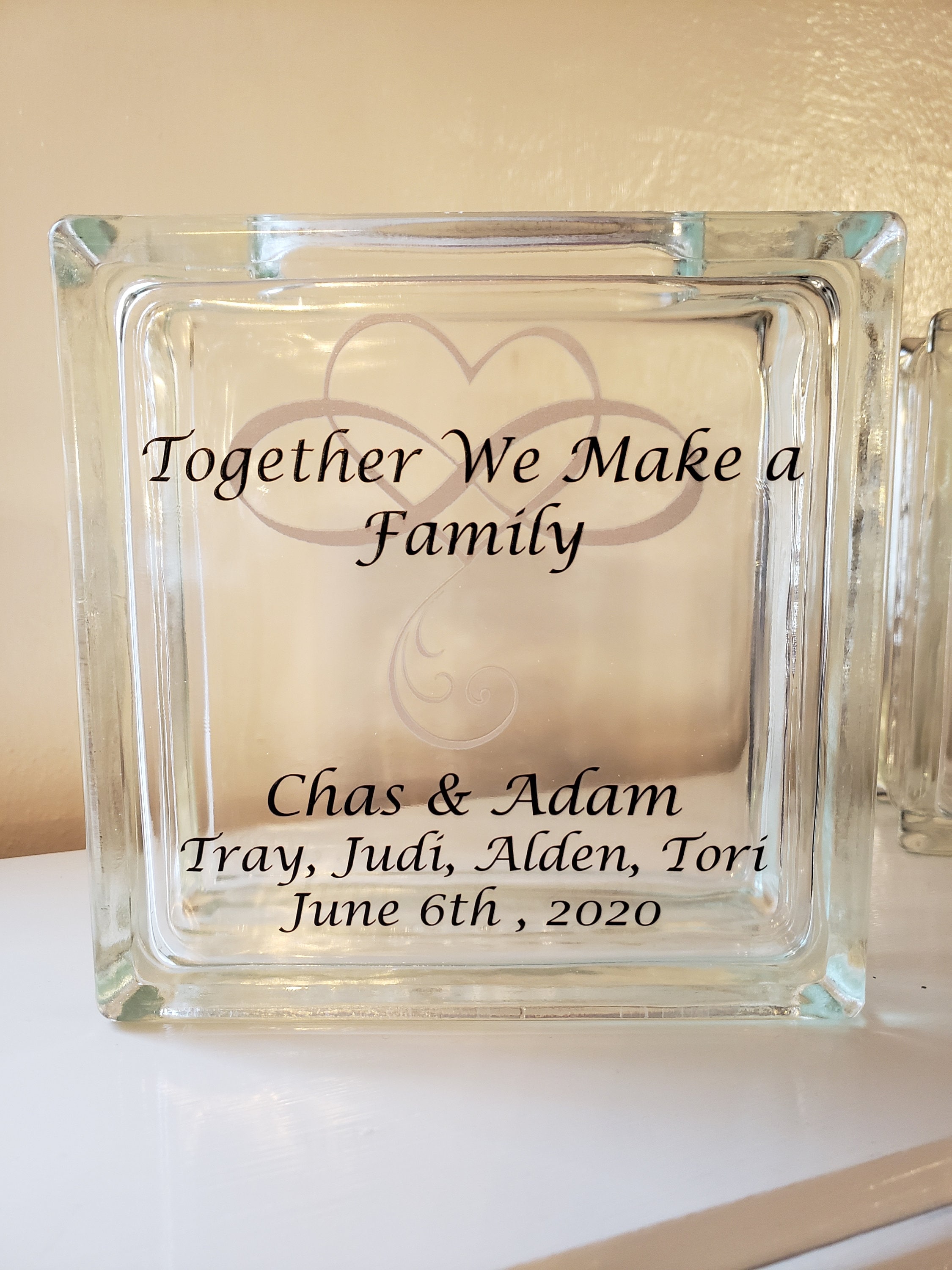 Together We Make a Family-blended Family-unity Ceremony-sand | Etsy