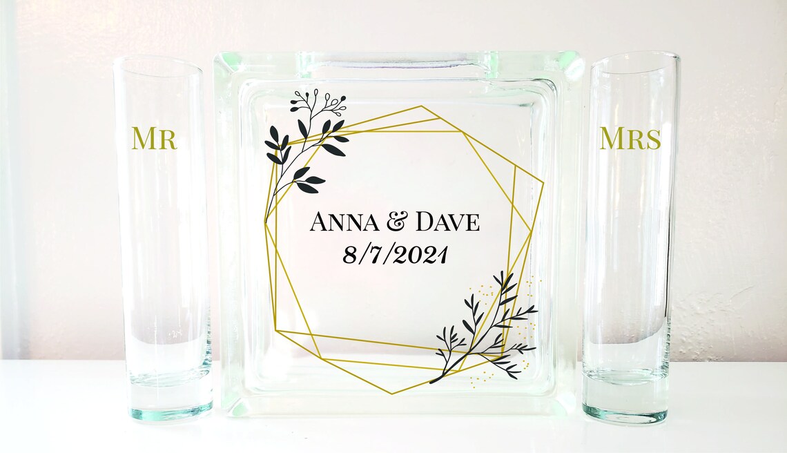 Wedding Unity Sand Ceremony Set-tpuwus415 - Etsy