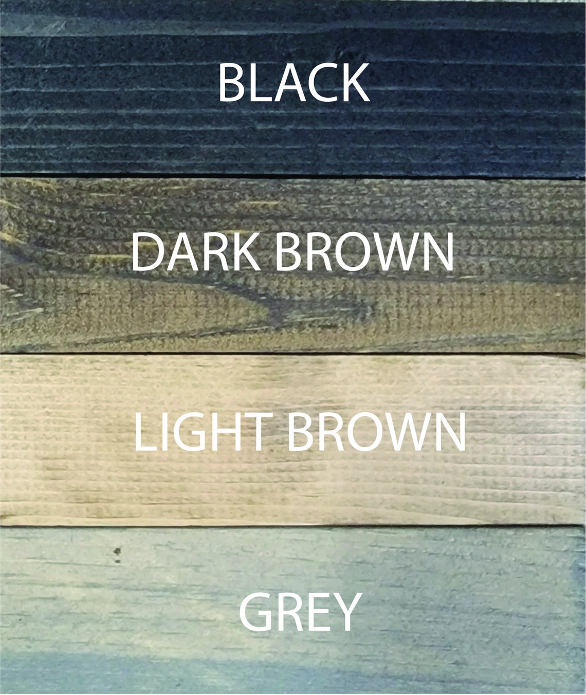 Custom Wood Signs: Select Font Colors Text Framed Wood - Etsy