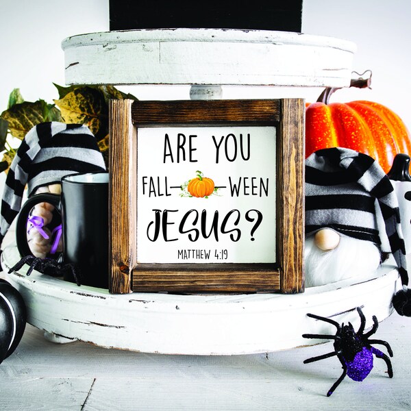 Christian Fall Signs - Etsy