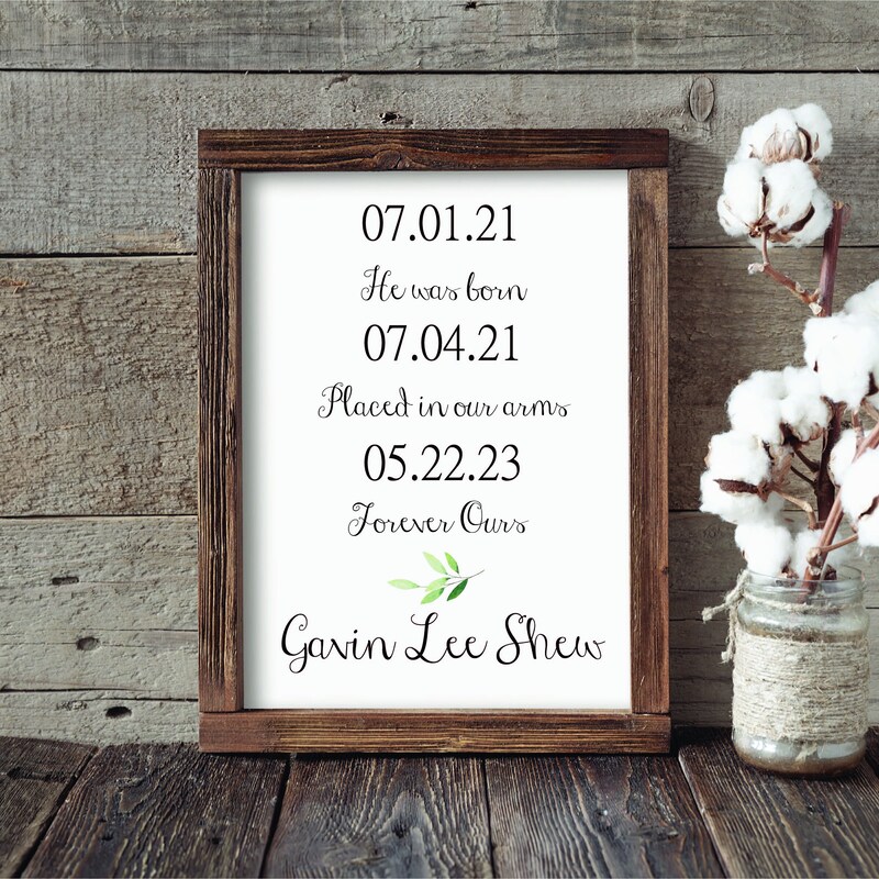 Adoption Decor - Etsy