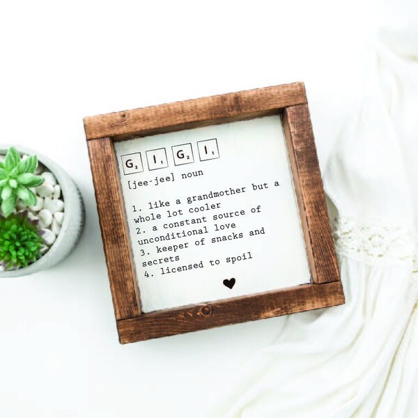 Gigi Definition Svg - Etsy