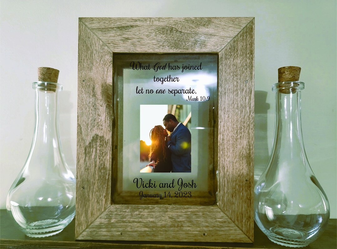 What God Has Joined Together Shadow Box Sand Ceremony Set Picture ...