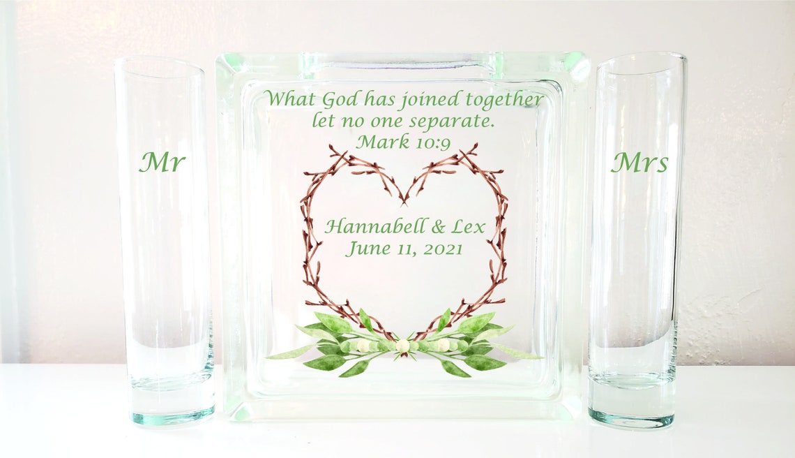 Wedding Unity Sand Ceremony Set-religious-unity - Etsy