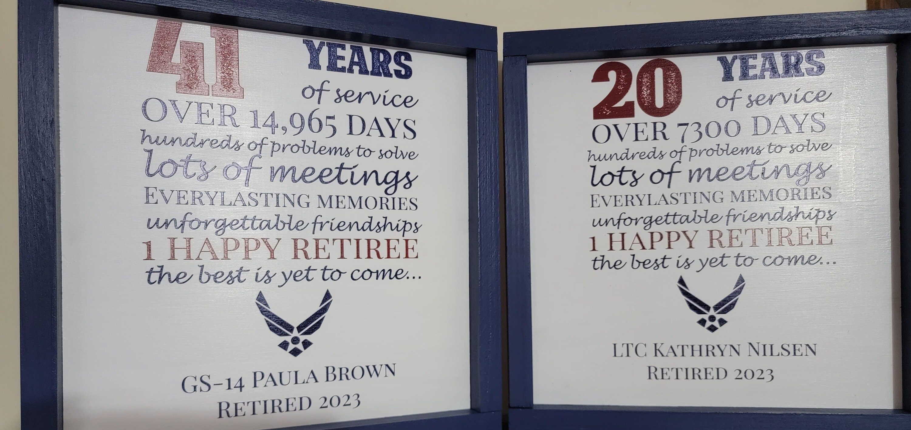 Military Retired Gift Gift for Her Gift for Him - Etsy