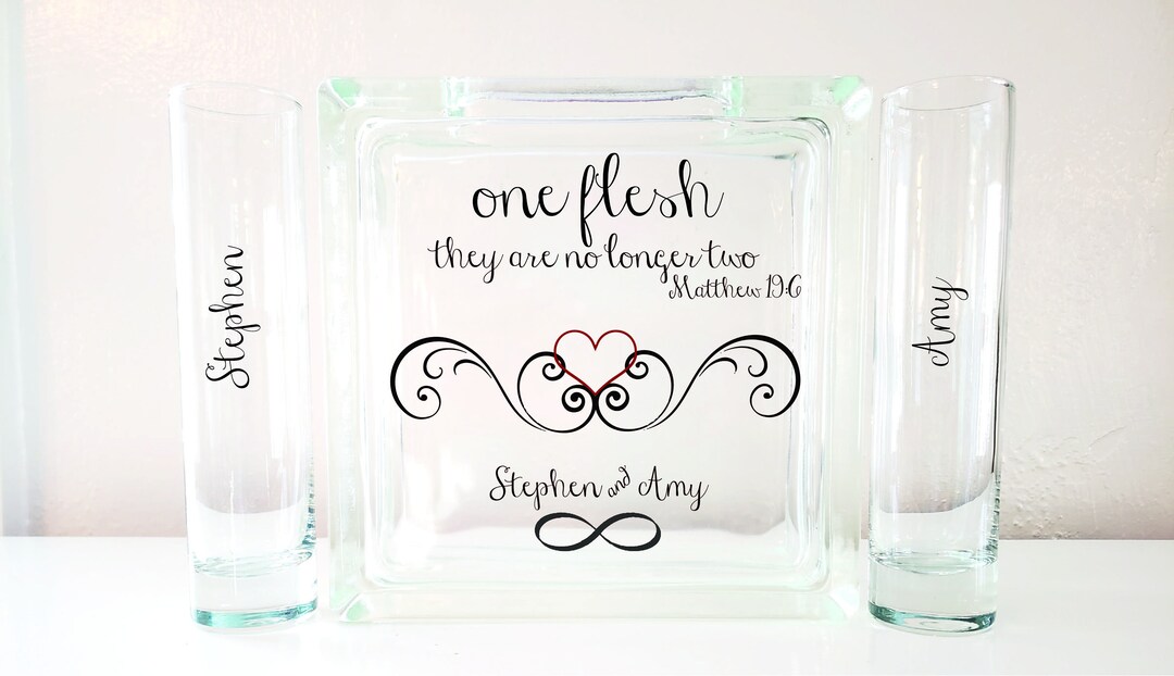 They Are No Longer Two but One Flesh TPUWUS915 - Etsy