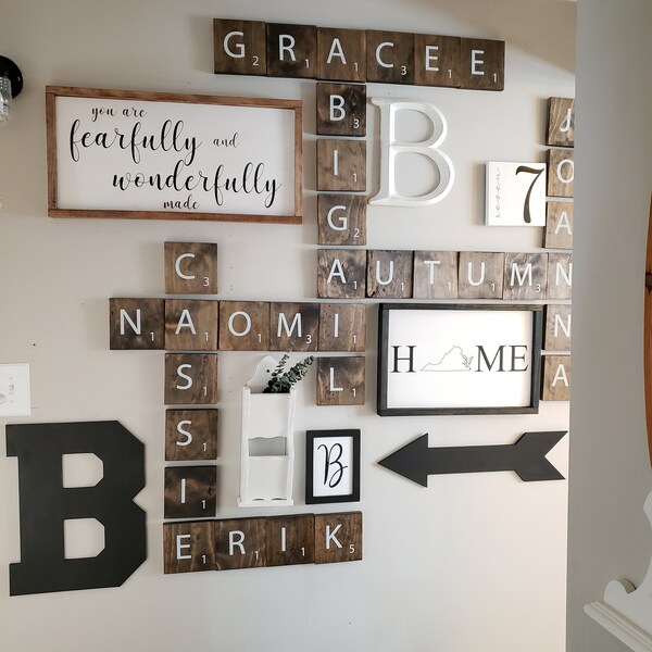 Large Scrabble Tiles (You'll Enjoy) - Etsy