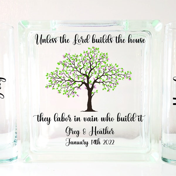 Lord Builds the House - Etsy