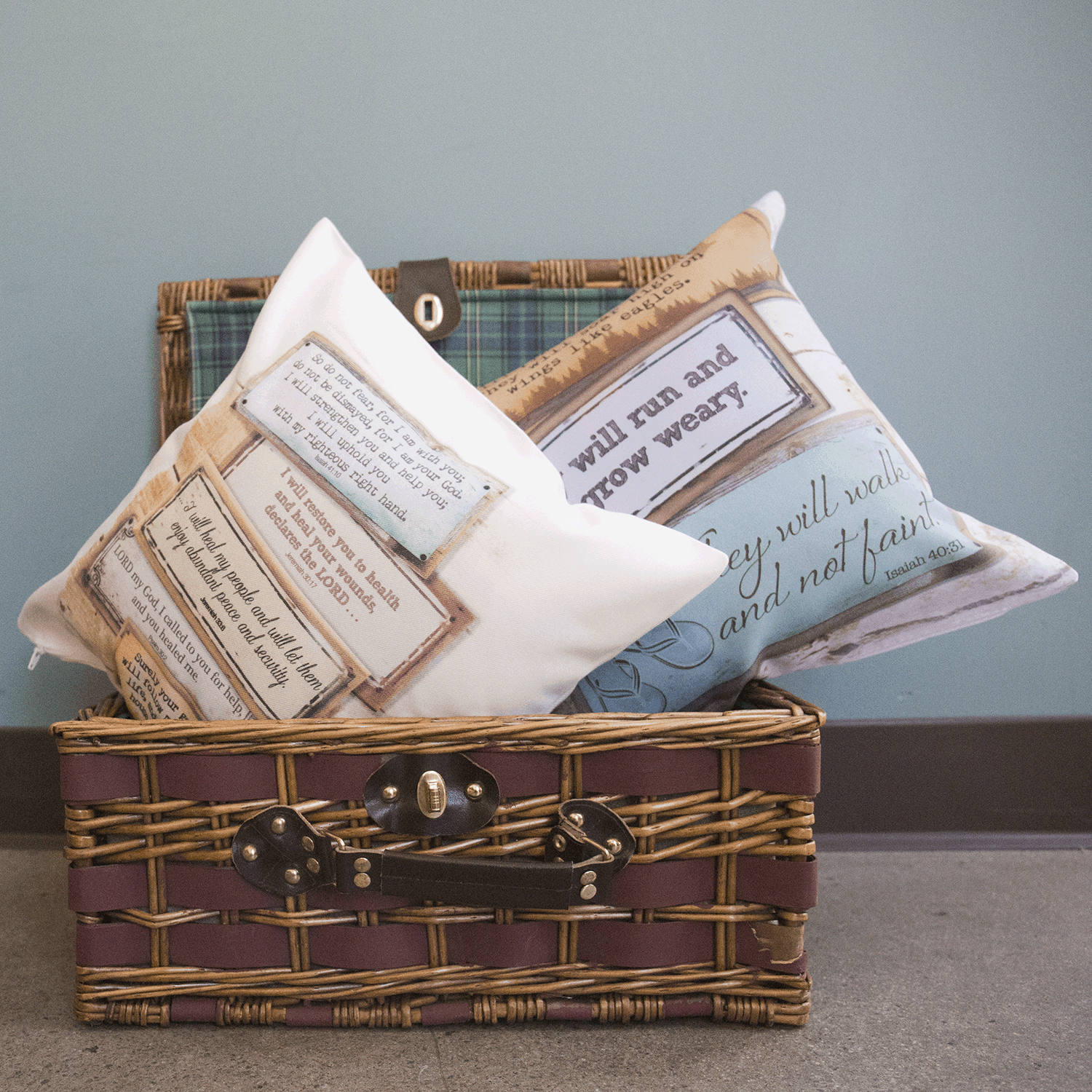 Healing Scripture Prayer Pillow Pillowcases With Sayings - Etsy