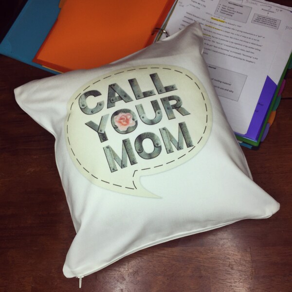 Call Your Mom Sign - Etsy