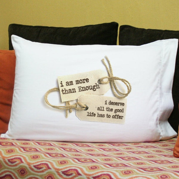 Quote Pillow Case - Etsy