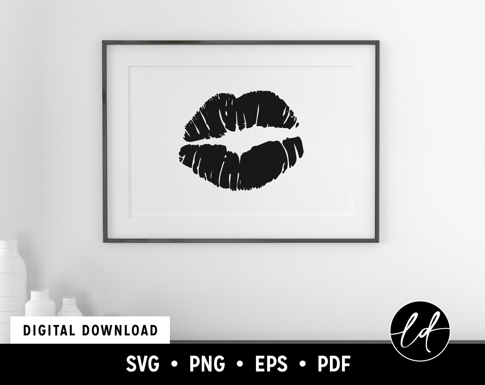 Kissy Lips SVG, Kiss SVG, Lips SVG, Smooch Svg, Love Svg, Valentine ...