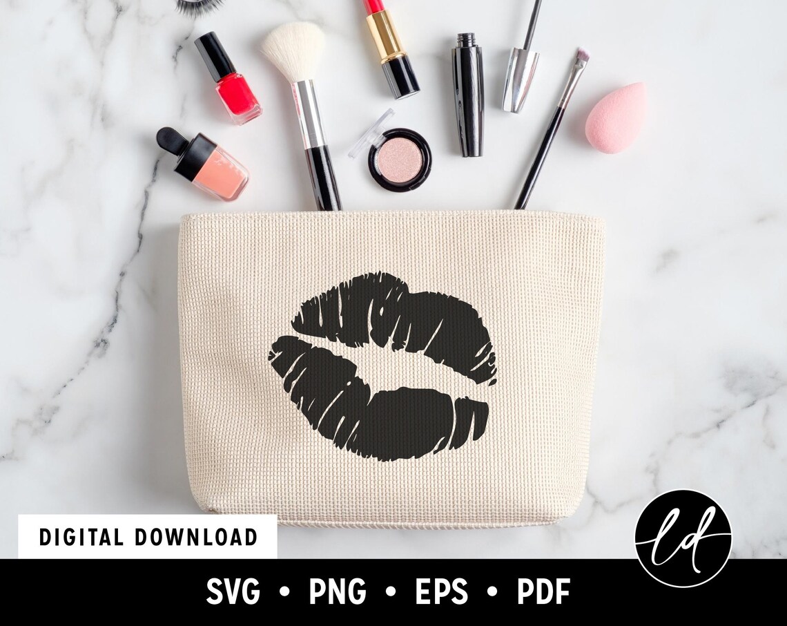 Kissy Lips SVG, Kiss SVG, Lips SVG, Smooch Svg, Love Svg, Valentine ...