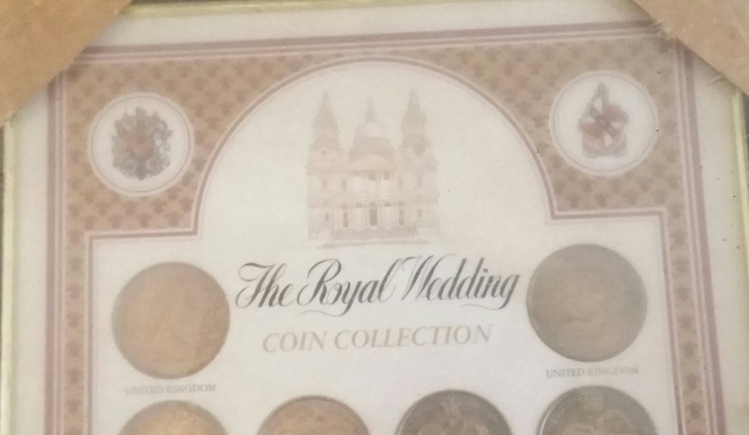 The Royal Wedding Coin Collection 29th July 1981 St. Paul's Cathedral ...