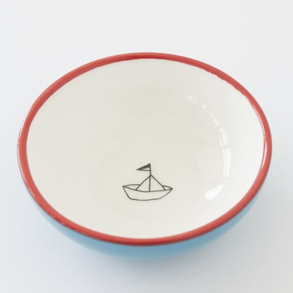 Ceramic Boat - Etsy
