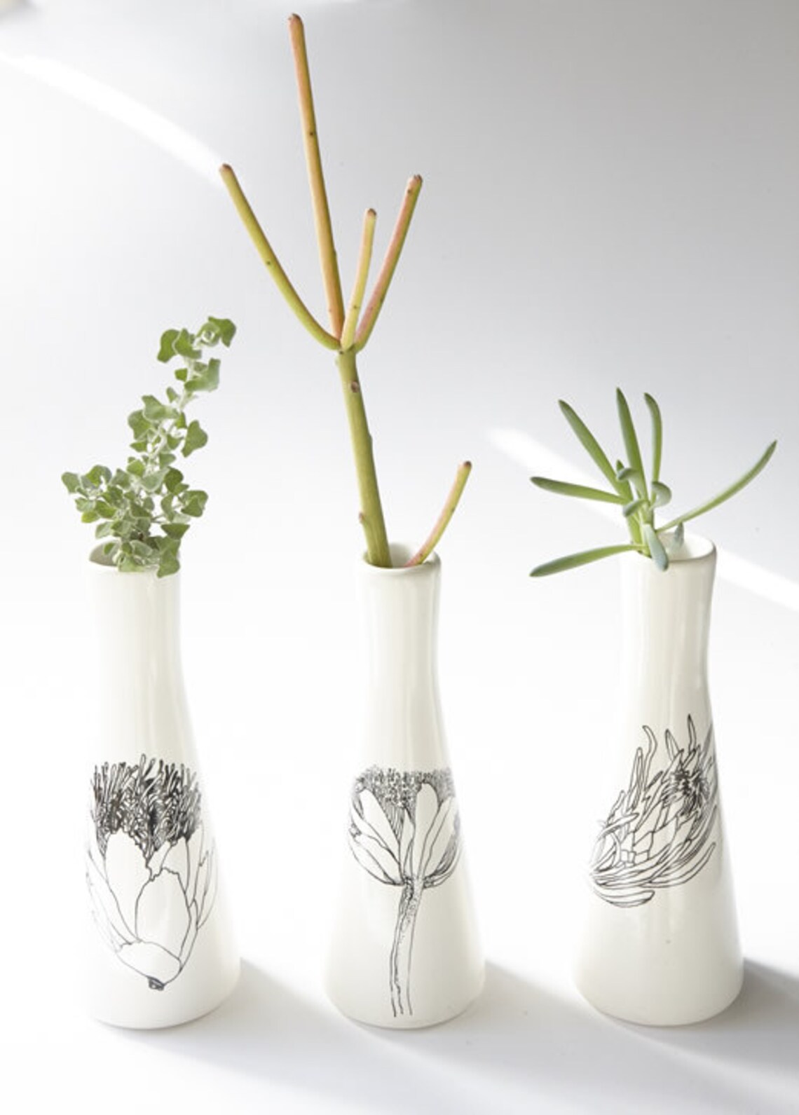 Ceramic Vase Stack of Birds - Etsy