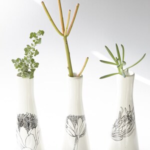 Ceramic Vase Stack of Birds - Etsy