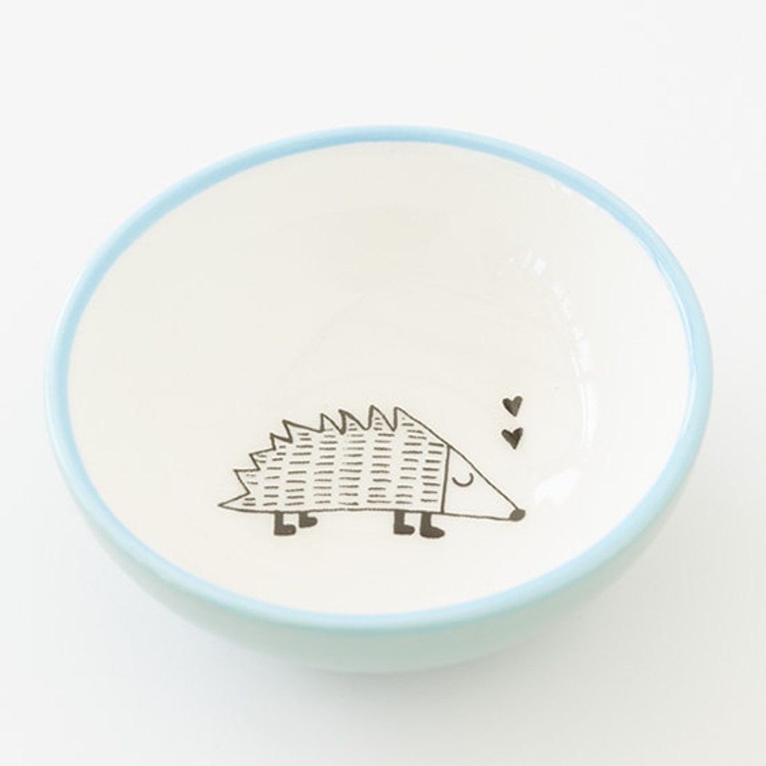 Ceramic Small Bowl - Hedgehog - Etsy
