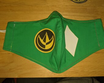 Green Ranger Mask | Etsy