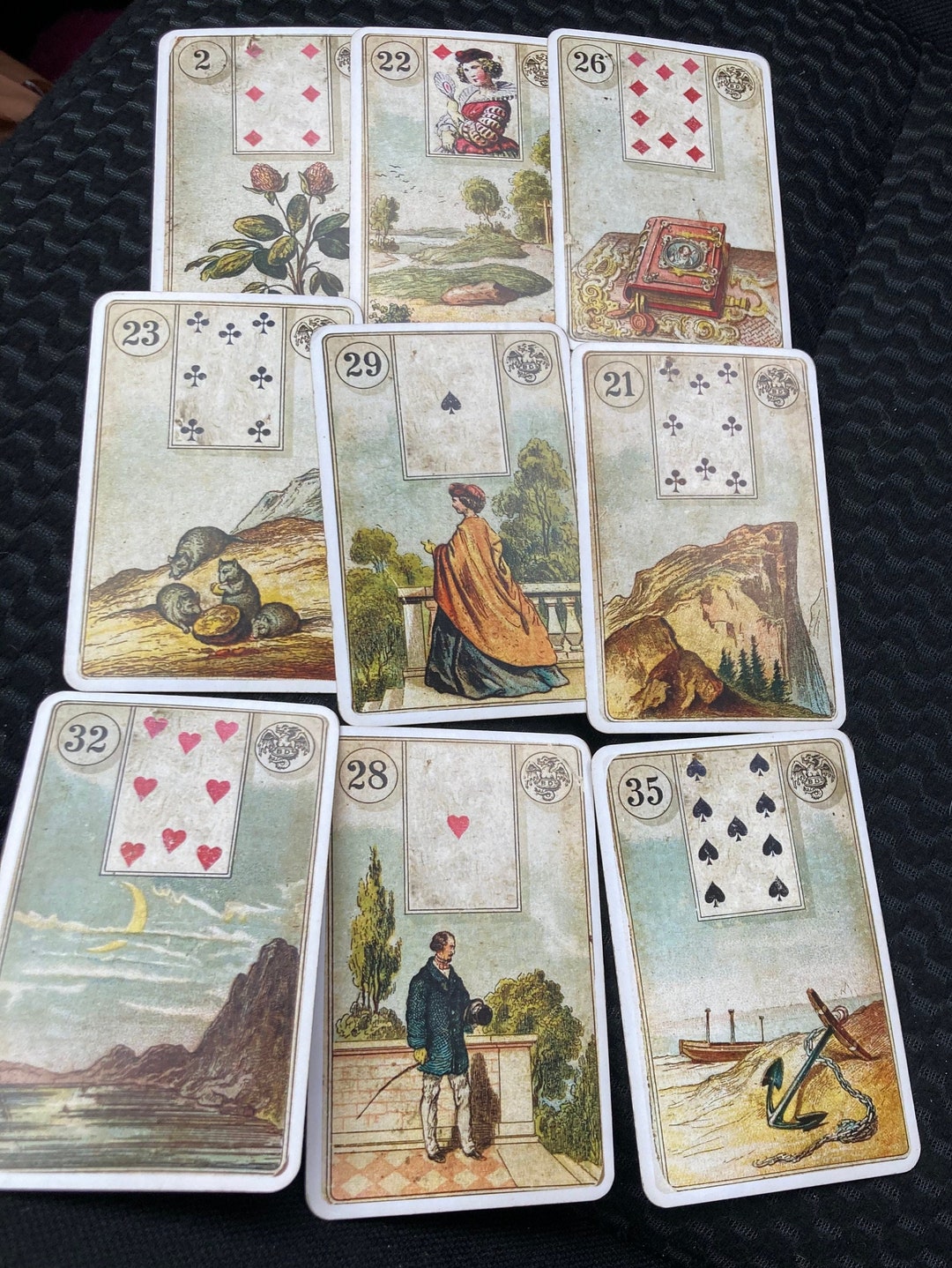 Lenormand 3x3 - Etsy