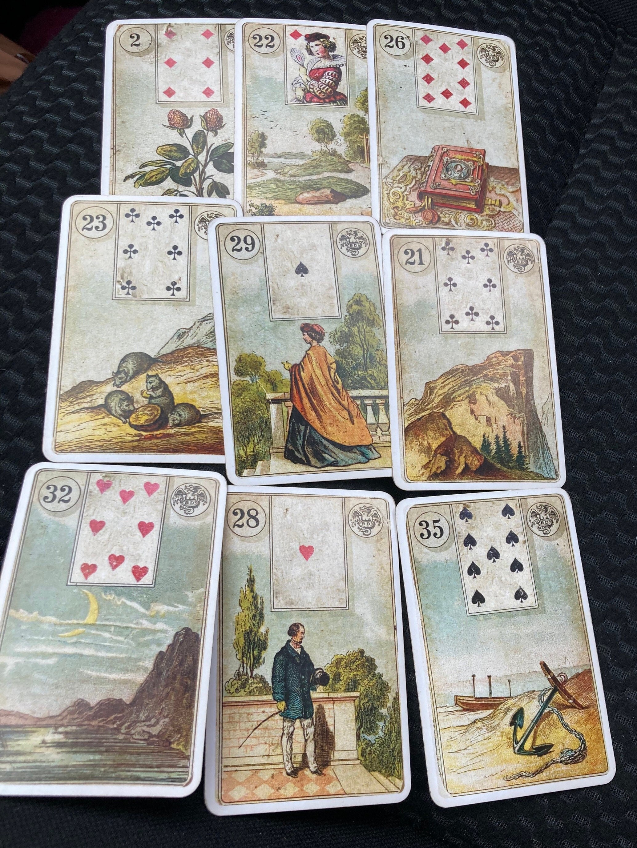 Lenormand 3x3 - Etsy