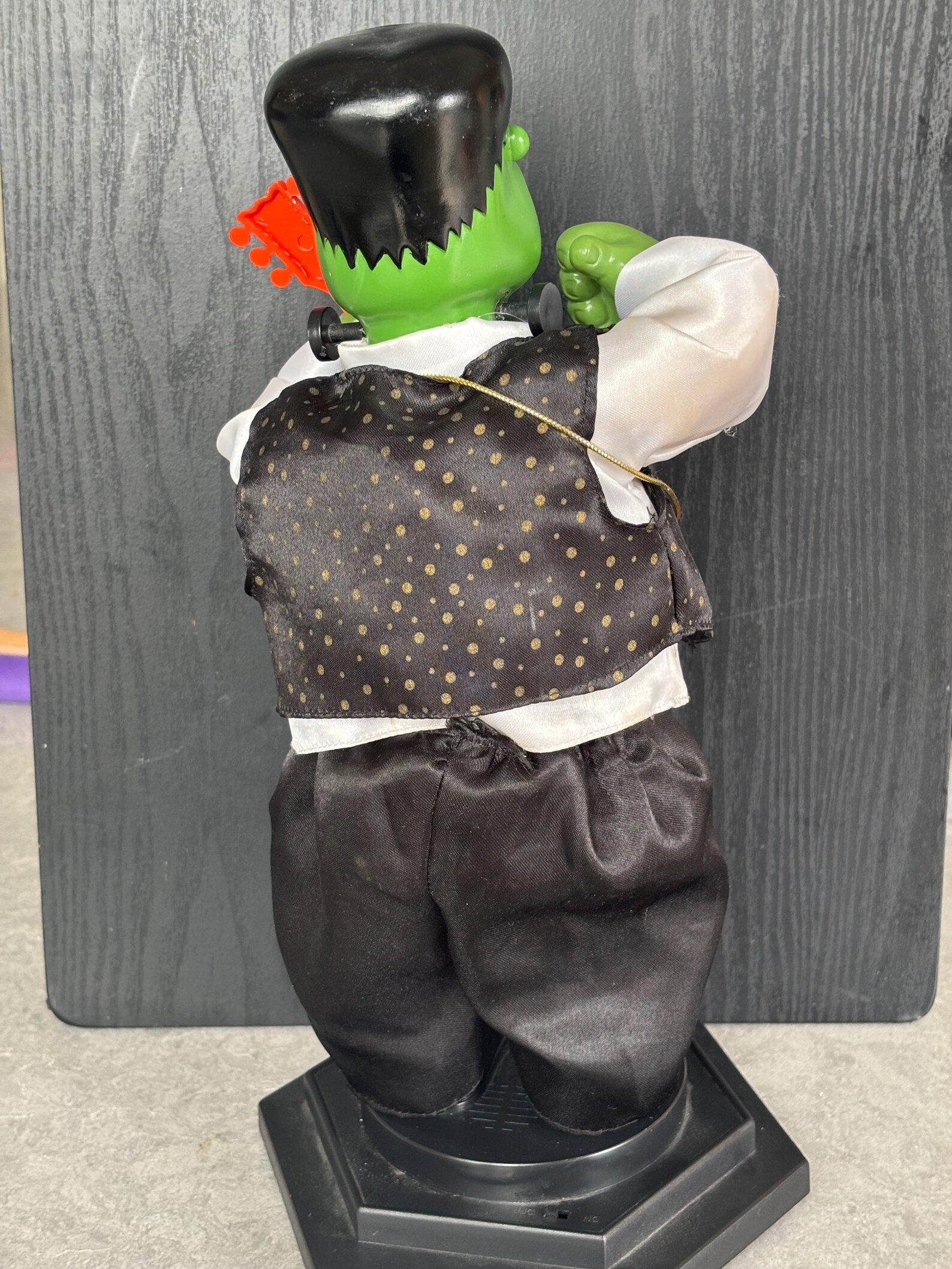 Vintage Frankenstein With Guitar Dancing and Singing. NOT WORKING ...
