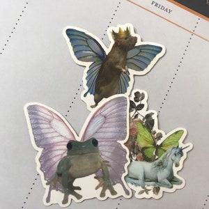 Fairycore Stickers - Etsy