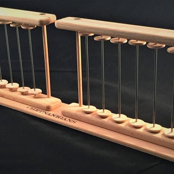 Wooden Bobbin Holder - Etsy