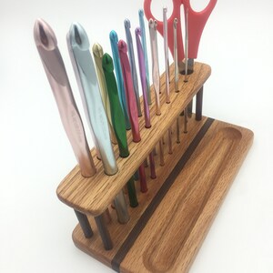 Slimline Crochet Hook Stand / Hook Holder Standard Grip - Etsy