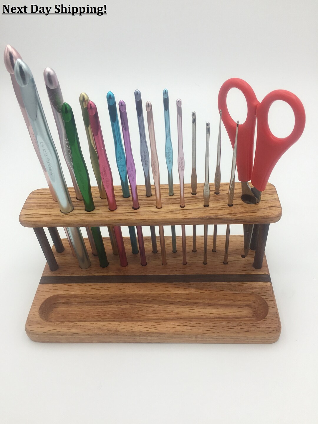 Slimline Crochet Hook Stand / Hook Holder Standard Grip - Etsy
