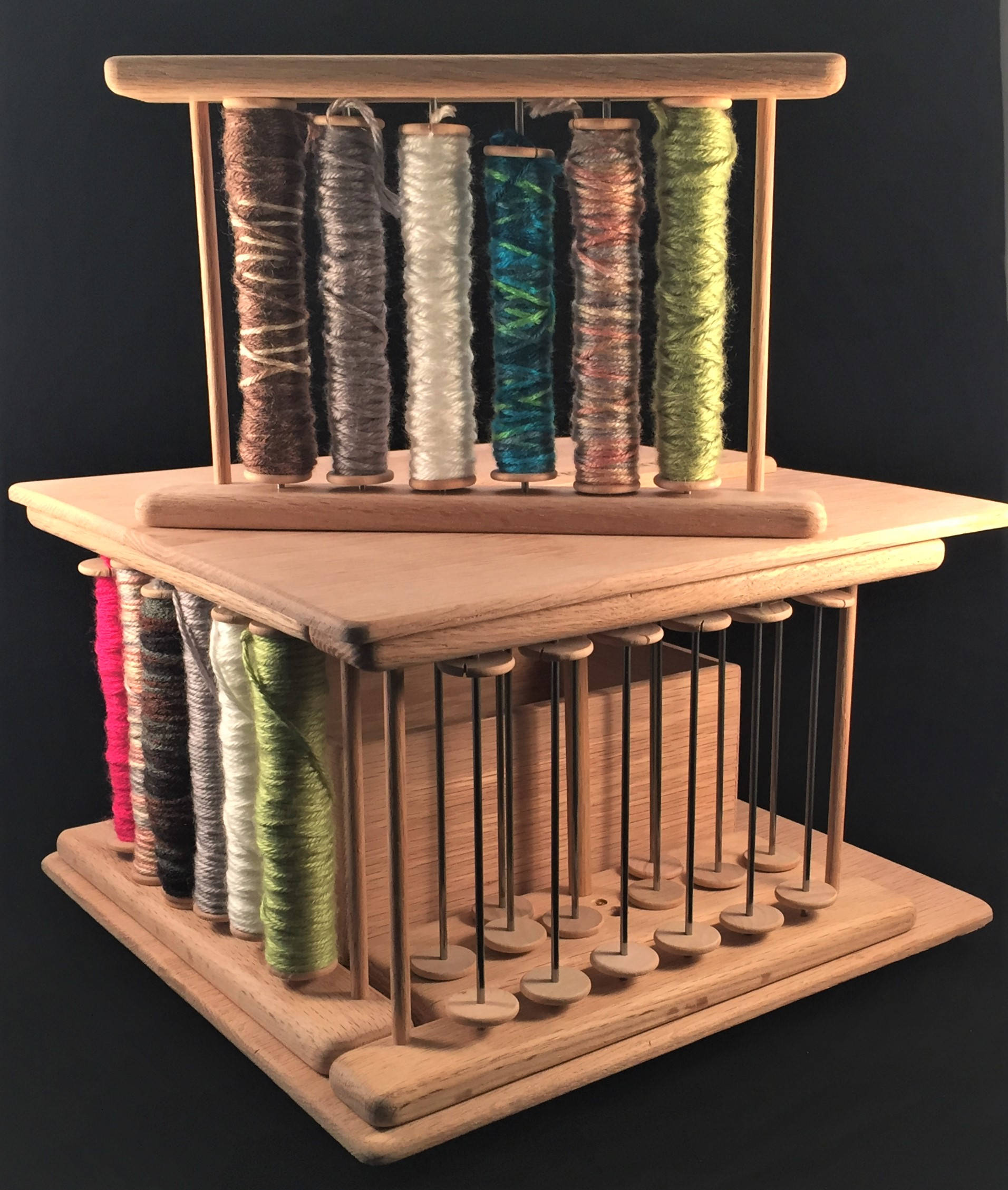 The Ultimate Bobbin Carousel 4 Bobbin Holder / Rack Over - Etsy