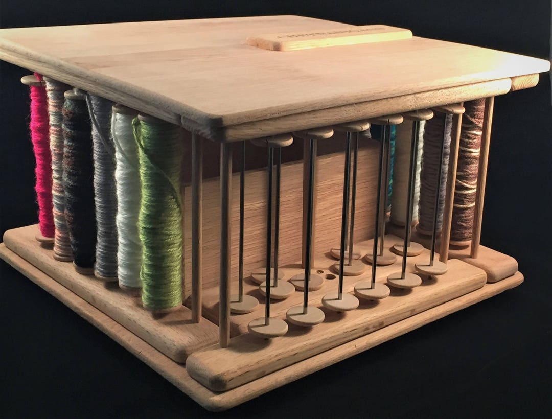 The Ultimate Bobbin Carousel 4 Bobbin Holder / Rack Over - Etsy