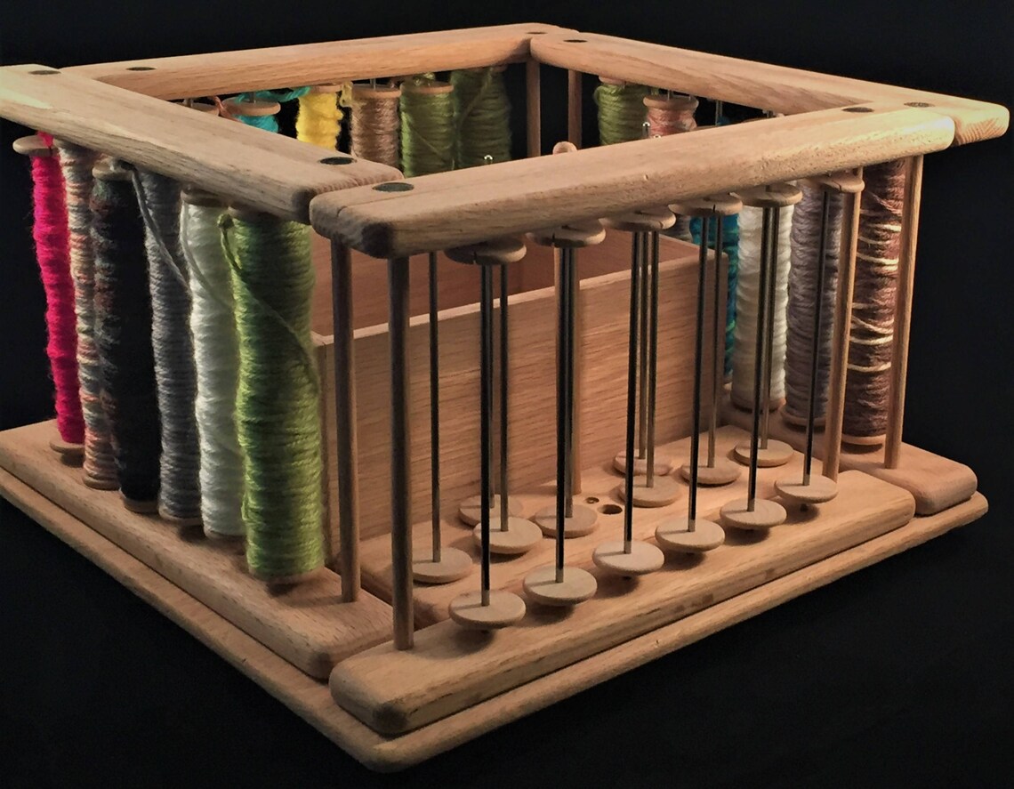 The Ultimate Bobbin Carousel 4 Bobbin Holder / Rack Over - Etsy